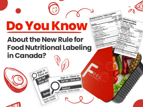 Do You Know About the New Front Package Label Rule in Canada?